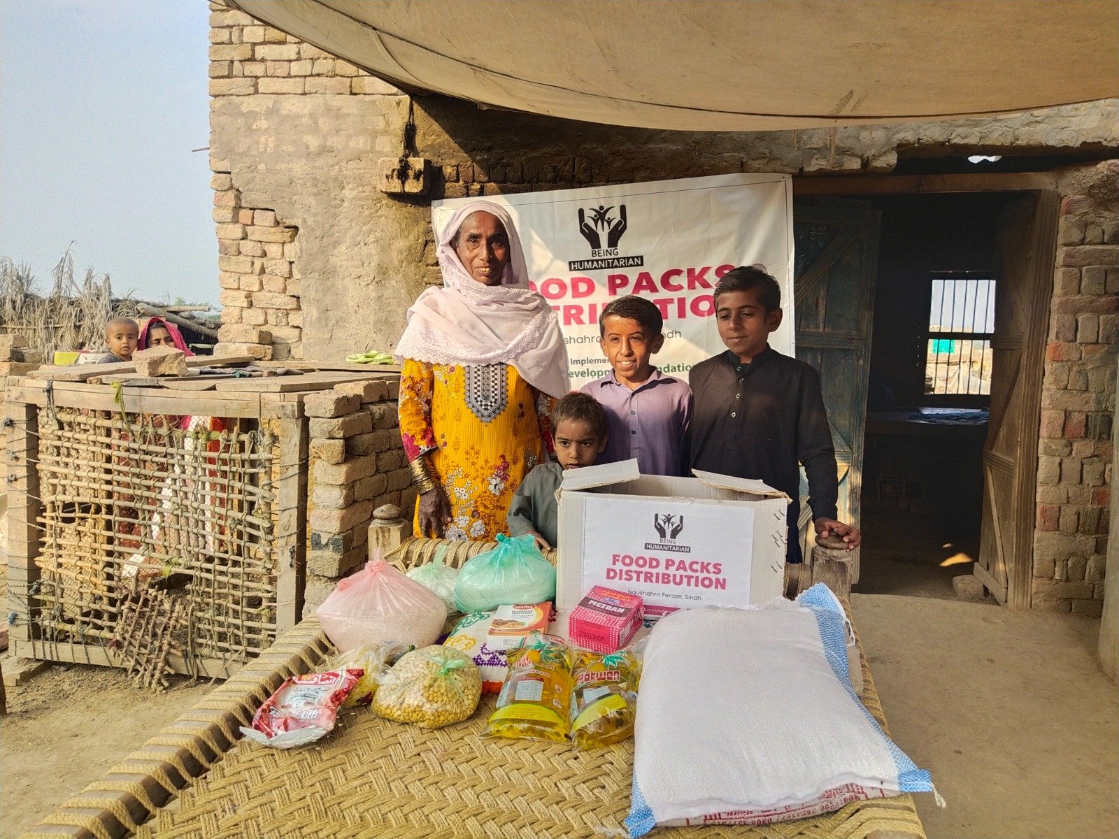 Food & Nutrition - Being Humanitarian